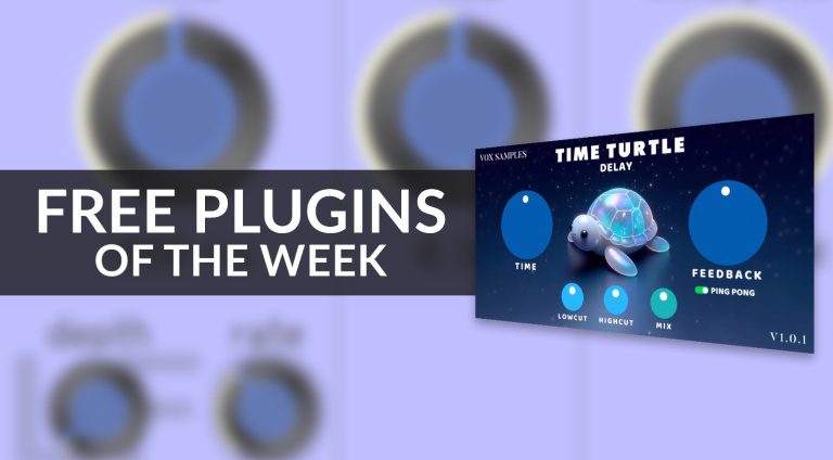 MakeItLoud, Time Turtle, Sosir: Free Plugins of the Week - gearnews.com
