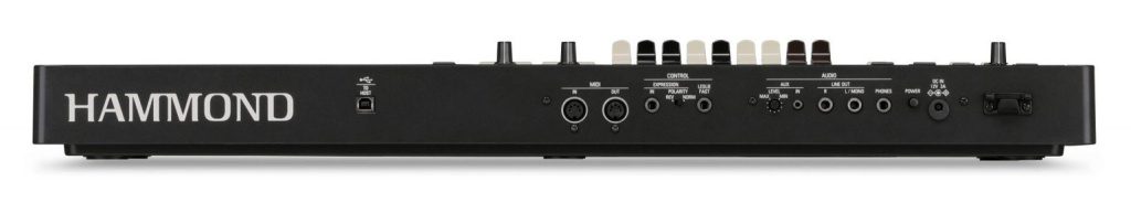Hammond M-Solo - The Most Portable Hammond Ever - gearnews.com