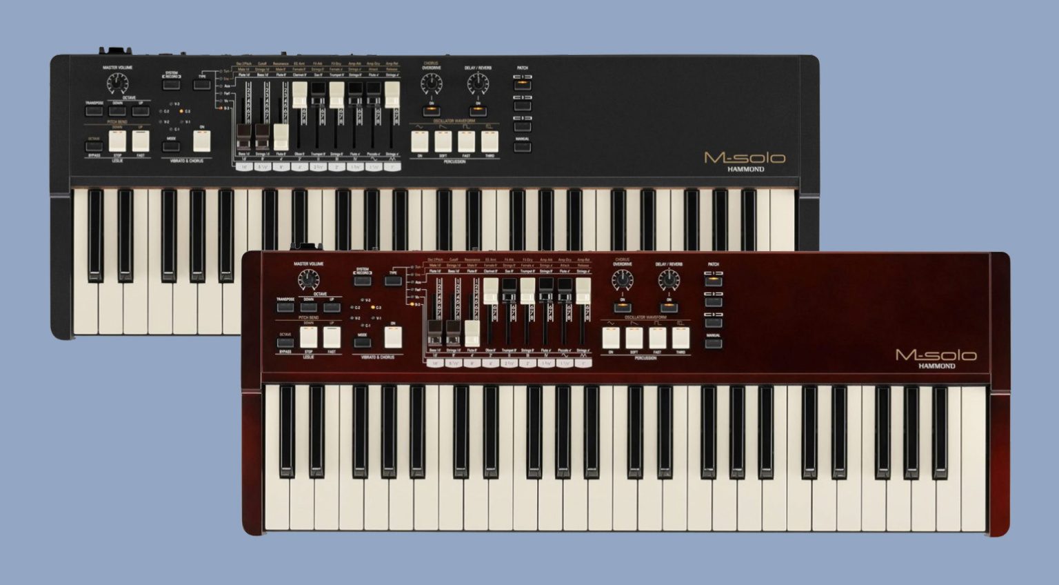 Hammond M-Solo - The Most Portable Hammond Ever - gearnews.com