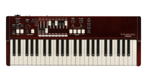 Hammond M-Solo - The Most Portable Hammond Ever - gearnews.com