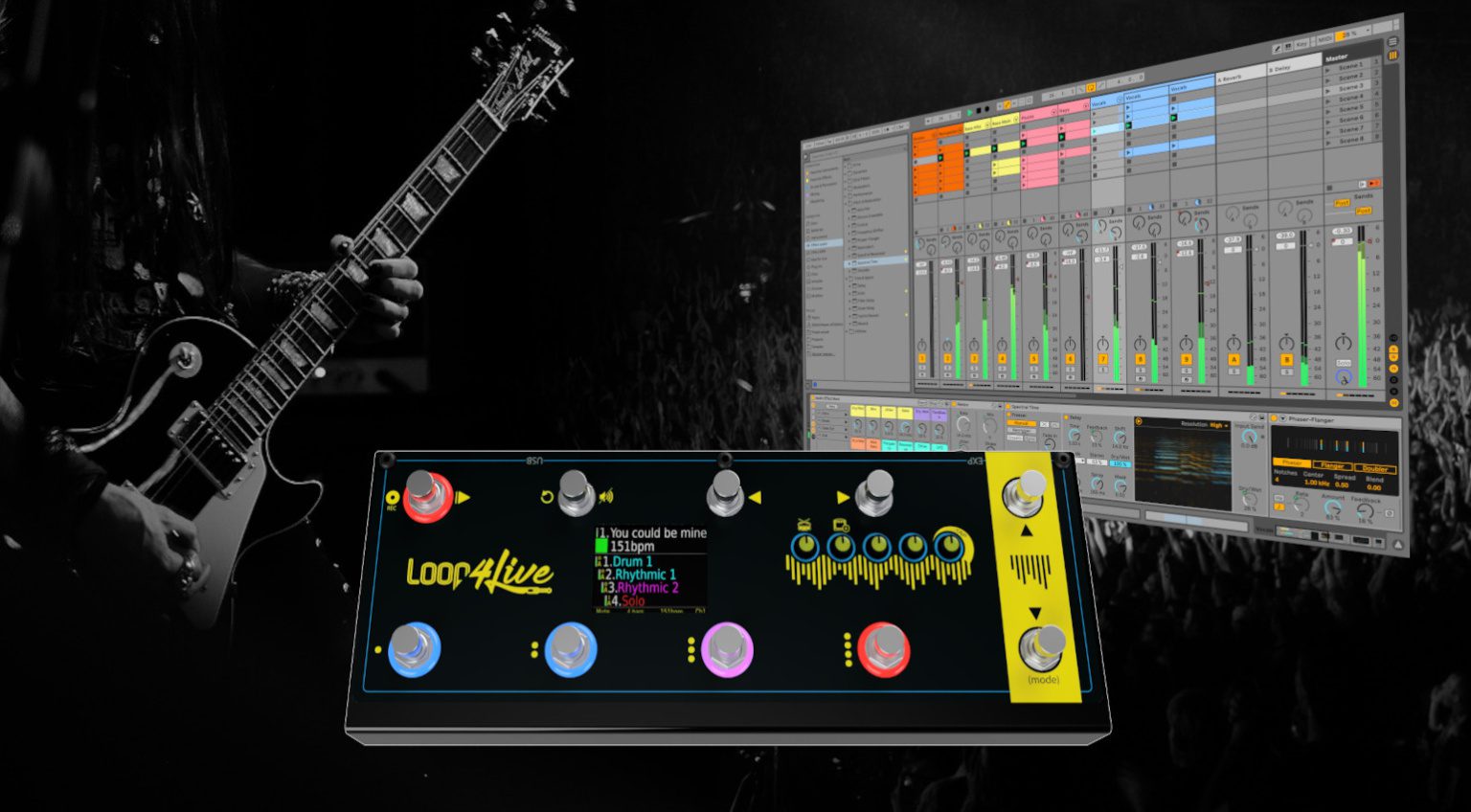 Loop4Live Mk.III - A Live Looper Pedal Just For Guitarists? - gearnews.com