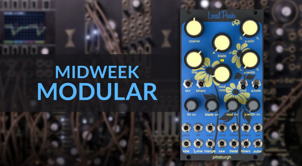 Midweek Modular: Classic VCOs, Harmonic Safaris and All-Pass filters - gearnews.com