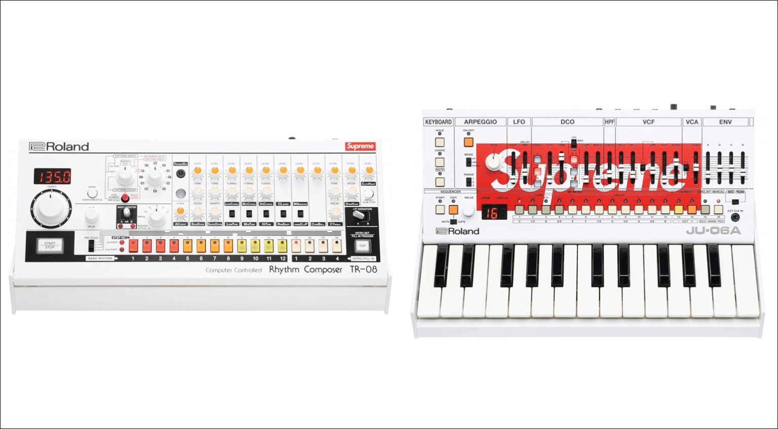 Roland+Supreme Mashup: The Boutique Boutiques - gearnews.com