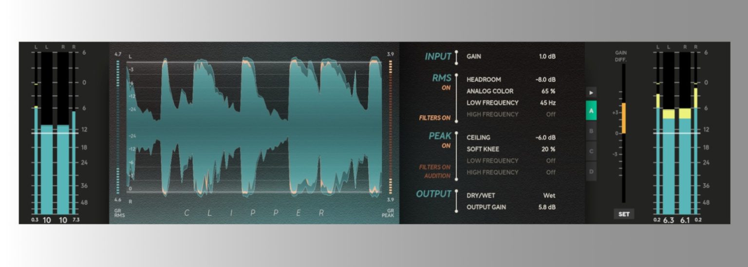 Softube Widener and Clipper: 2 Essential Plugins at One Price