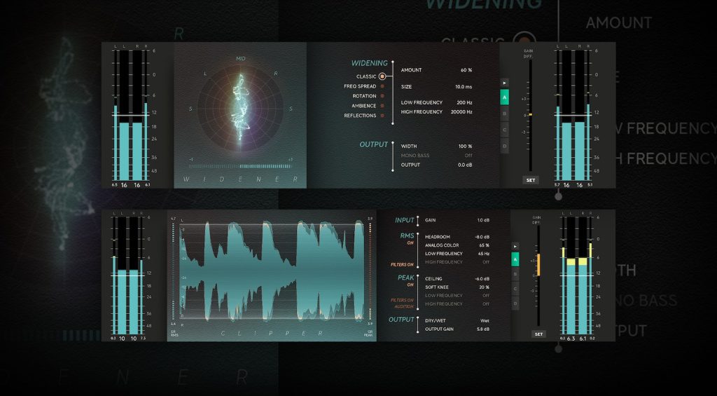 Softube Widener and Clipper: 2 Essential Plugins at One Price