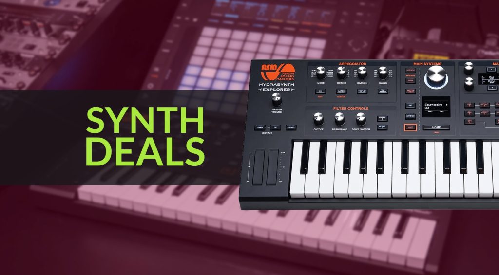 Synths Archives - gearnews.com