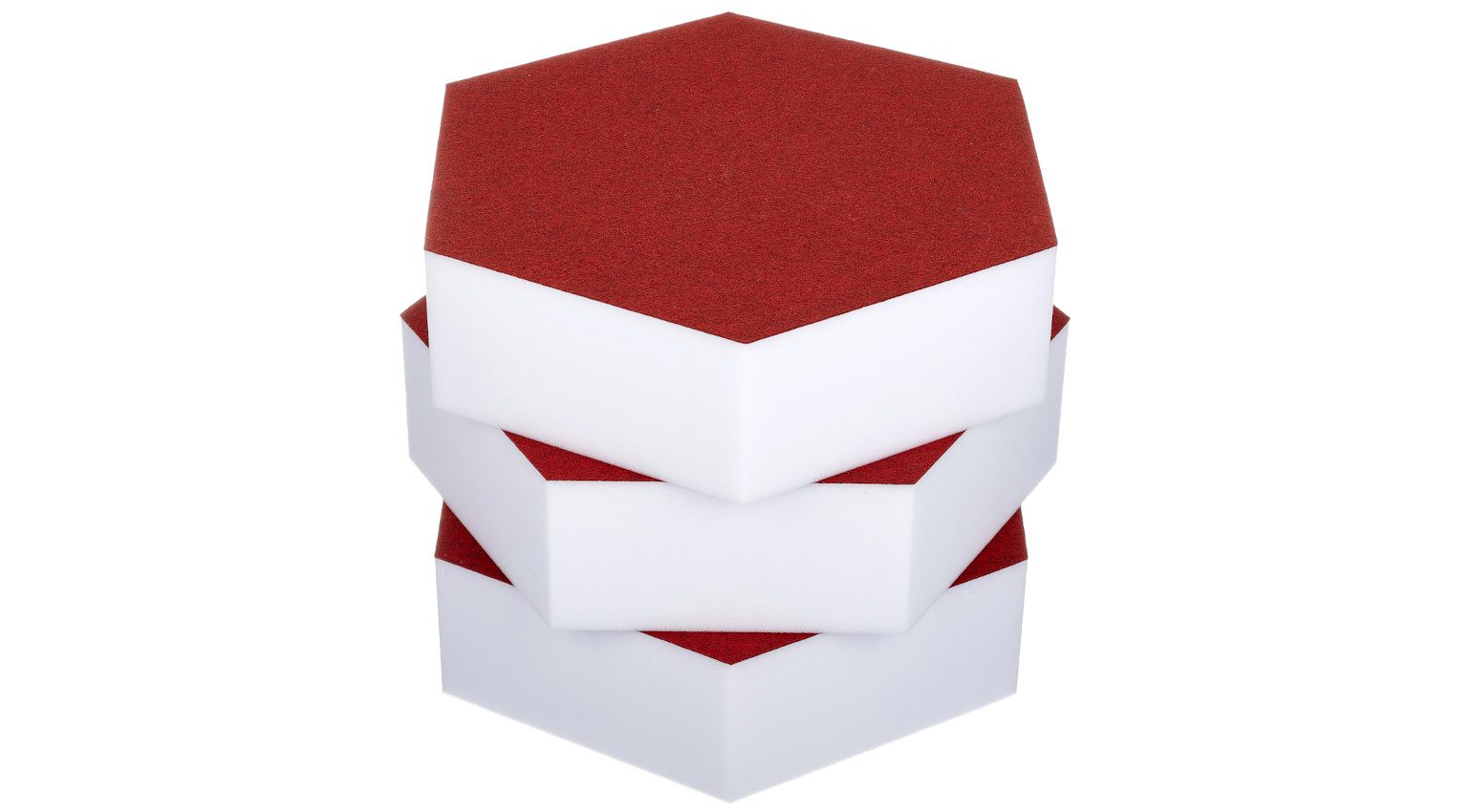 Get the most out of your room with t.akustik Hexagon absorbers ...