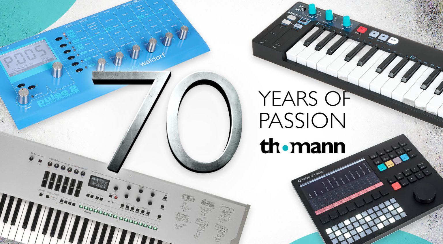 Thomann 70th Anniversary: Deals & Limited Editions in September