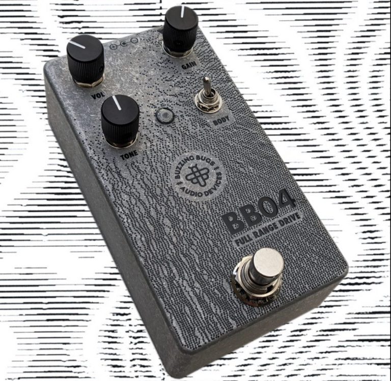 Guitar Gear Gems: BB04 Full Range Drive & more - gearnews.com