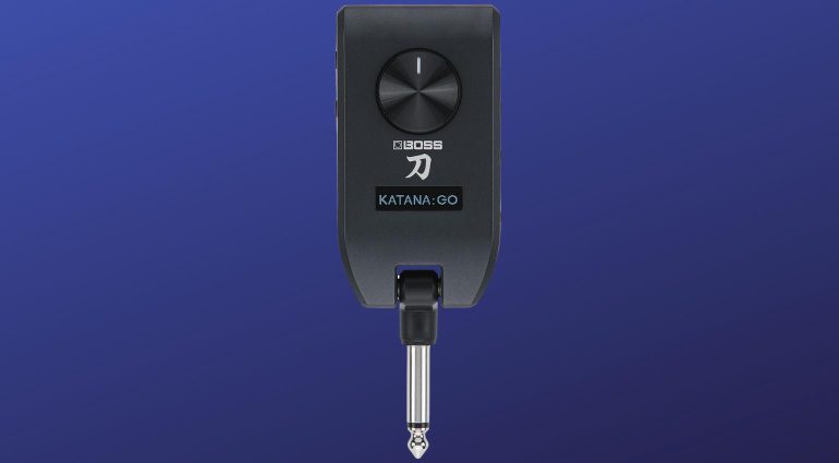 Boss Updates the Katana Go 2 Headphone Amp with New Design