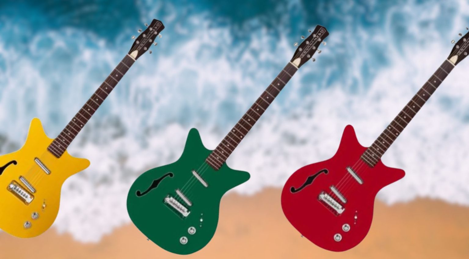 Danelectro Spring King Junior: Surfs Up! - gearnews.com