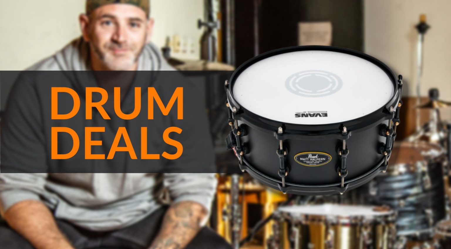 Drum Deals: The 5 best Snare Drums for Rock and Metal - gearnews.com