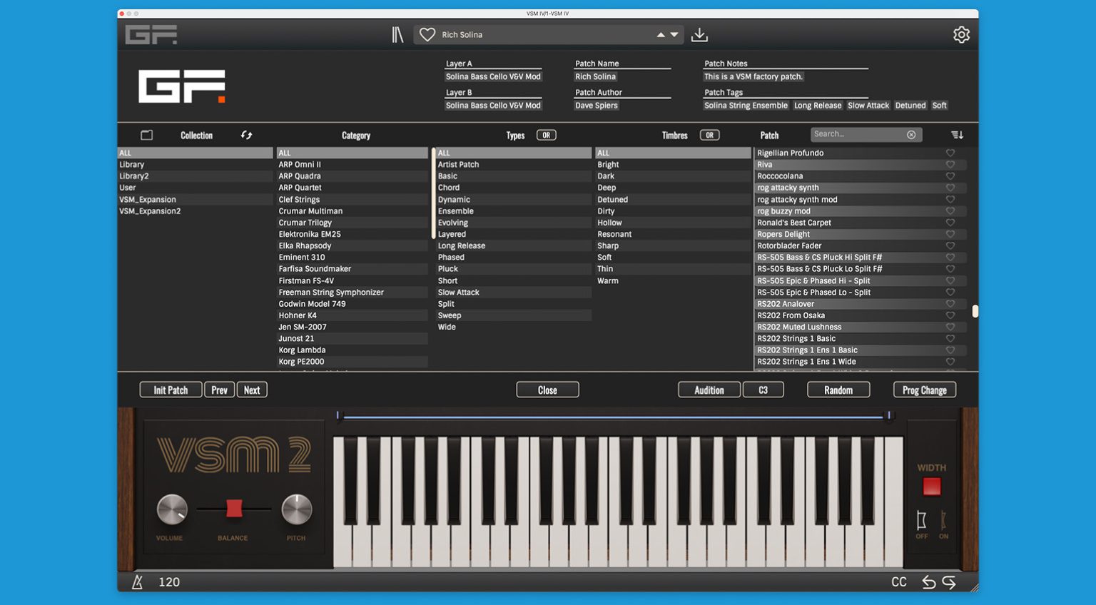 GForce Software VSM IV: Virtual String Machine Gets Its Makeover ... GForce Software VSM IV: Virtual String Machine Gets Its Makeover ...