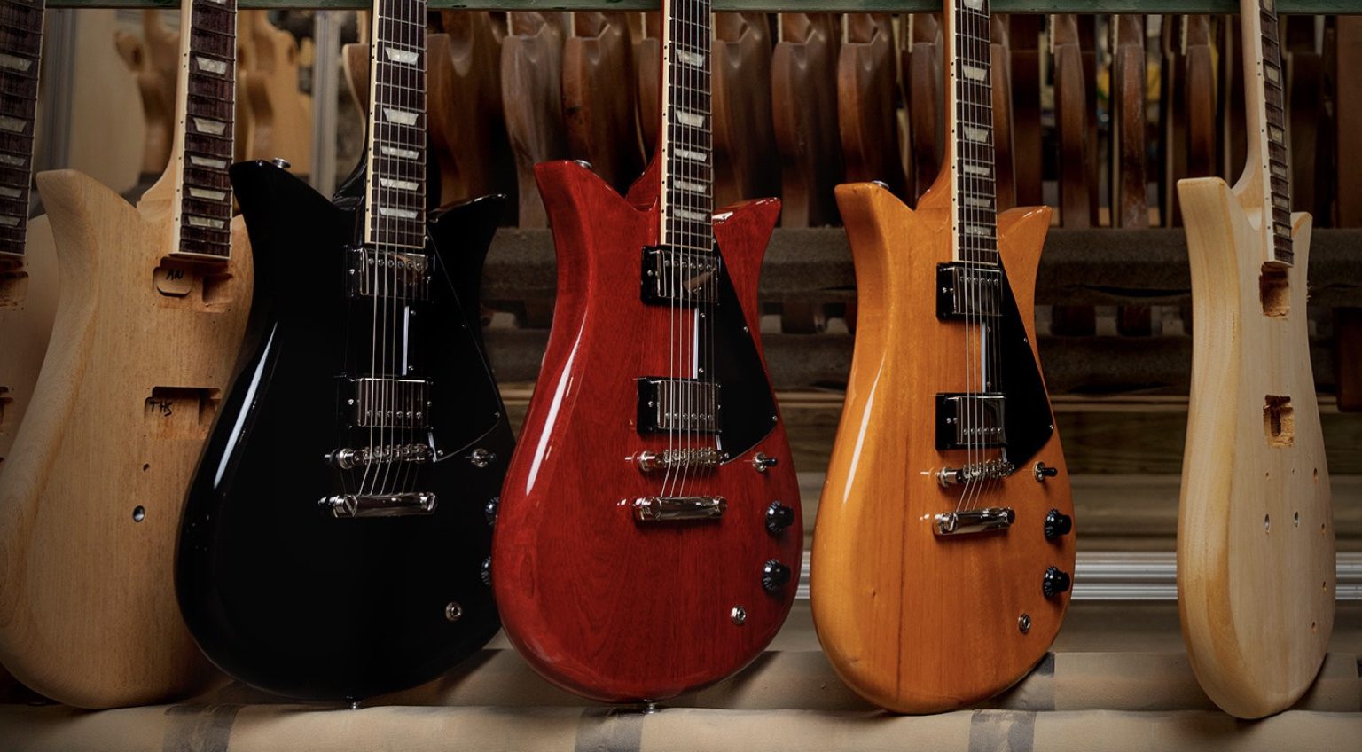 Gibson Theodore Standard: McCarty's Sketch comes alive - gearnews.com