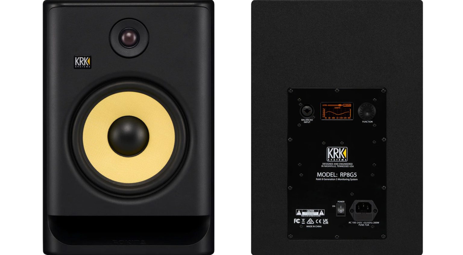 The KRK Rokit Generation Five: New Tweeters and Voicing modes