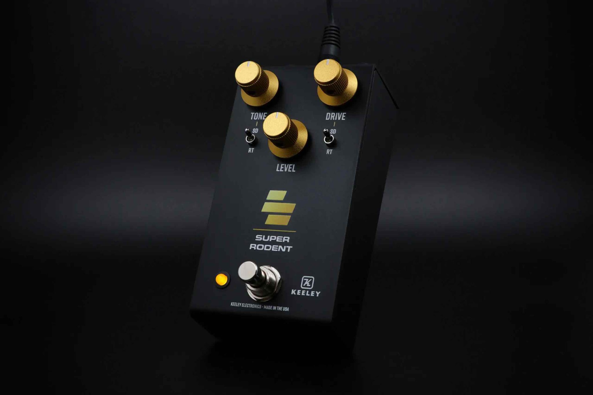 Keeley 4-in-1: Blues Disorder, Angry Orange, & Super Rodent - gearnews.com