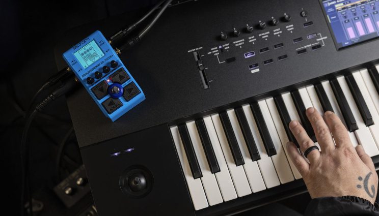 Zoom MS-CDR70+: 149 modulation effects also for synths - gearnews.com
