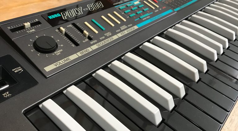 Classic Gear: Korg Poly-800 - The affordable ‘80s poly