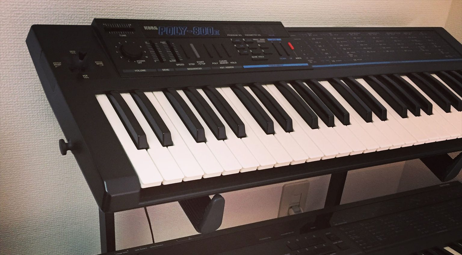 Classic Gear: Korg Poly-800 - The affordable ‘80s poly