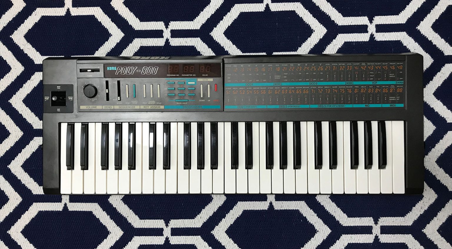 Classic Gear: Korg Poly-800 - The affordable ‘80s poly