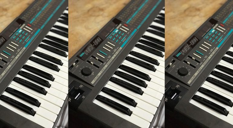 Classic Gear: Korg Poly-800 - The affordable ‘80s poly