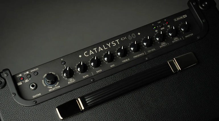Line 6 Catalyst CX: More Amps, More Effects - gearnews.com
