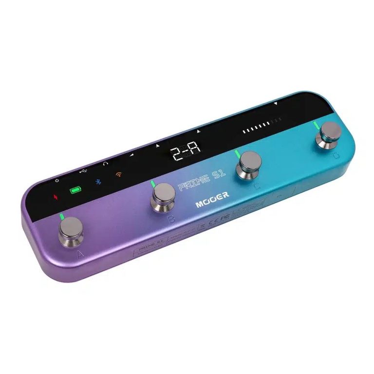 Mooer Prime S1: Portable Rechargeable Multi-FX - gearnews.com
