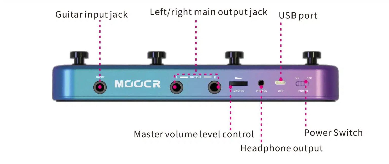 Mooer Prime S1: Portable Rechargeable Multi-FX - gearnews.com