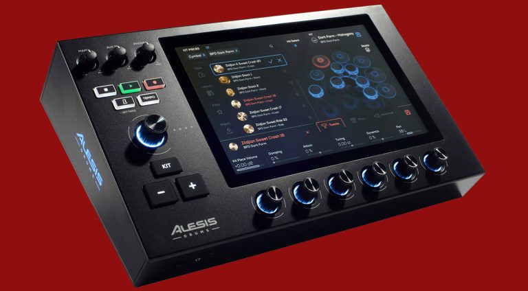 Alesis Strata Prime e-Drum Kit: Layer Deep in New Features! - gearnews.com