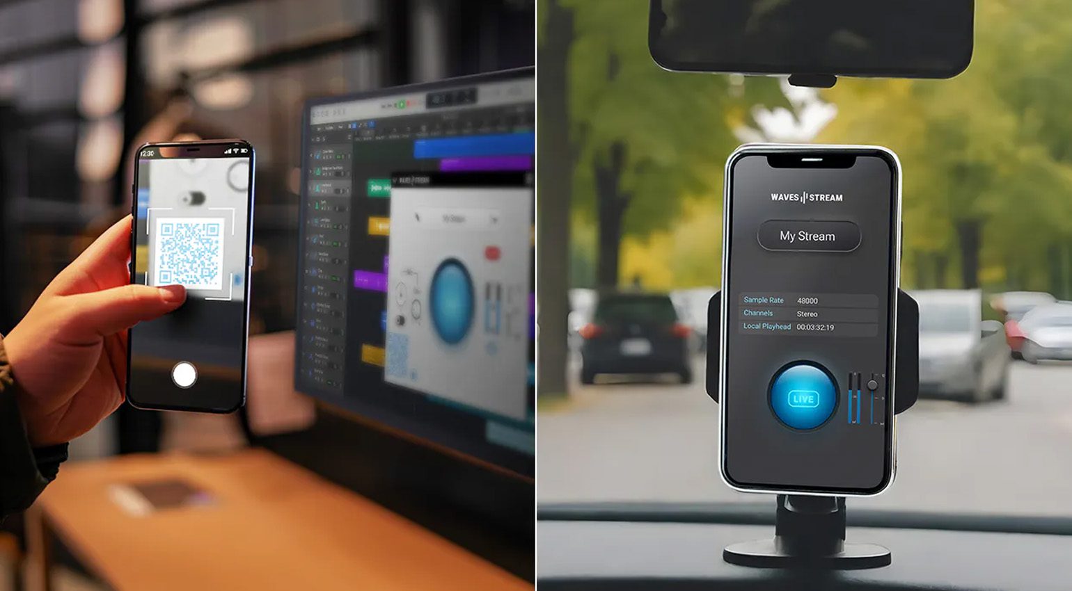Share audio directly from your DAW with Waves Stream - gearnews.com
