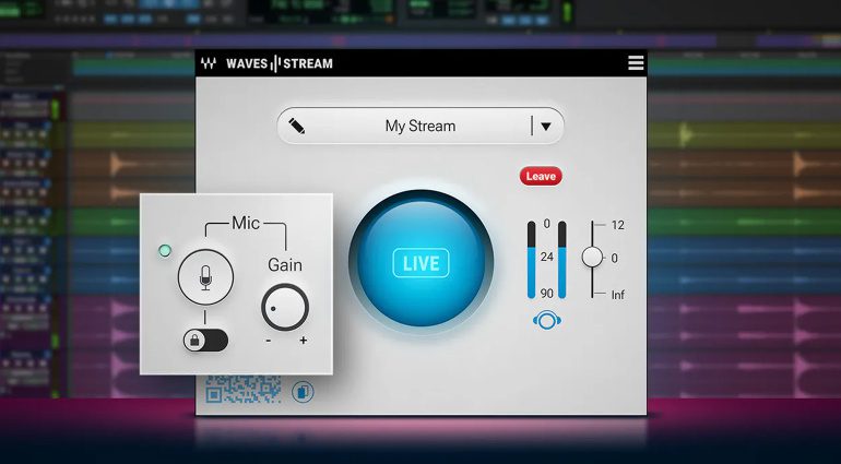 Share audio directly from your DAW with Waves Stream - gearnews.com