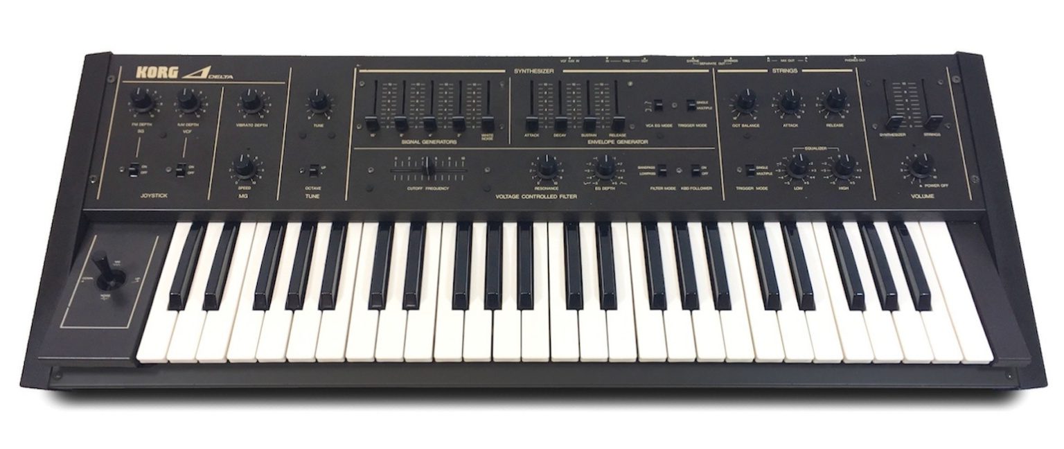 I Ran So Far Away: Classic Gear - KORG Delta DL-50 - gearnews.com