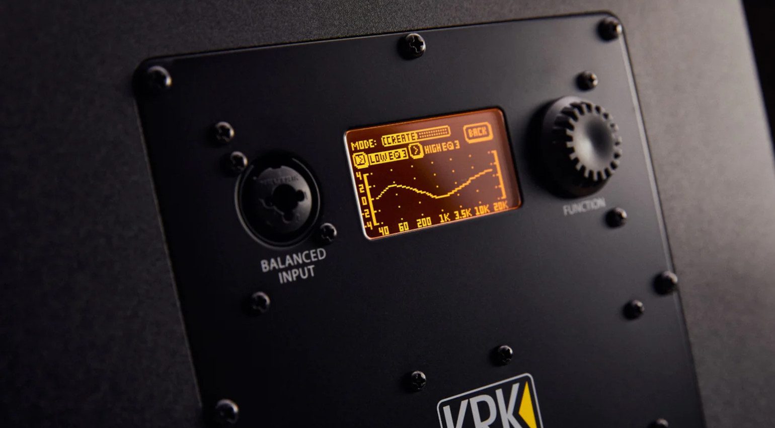 The KRK Rokit Generation Five: New Tweeters and Voicing modes