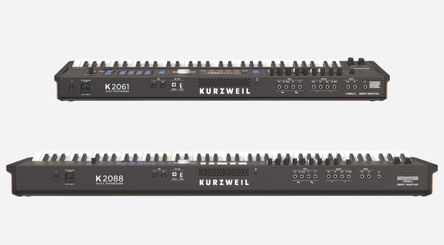 Kurzweil K2061 and K2088 Synthesizers: All the Details