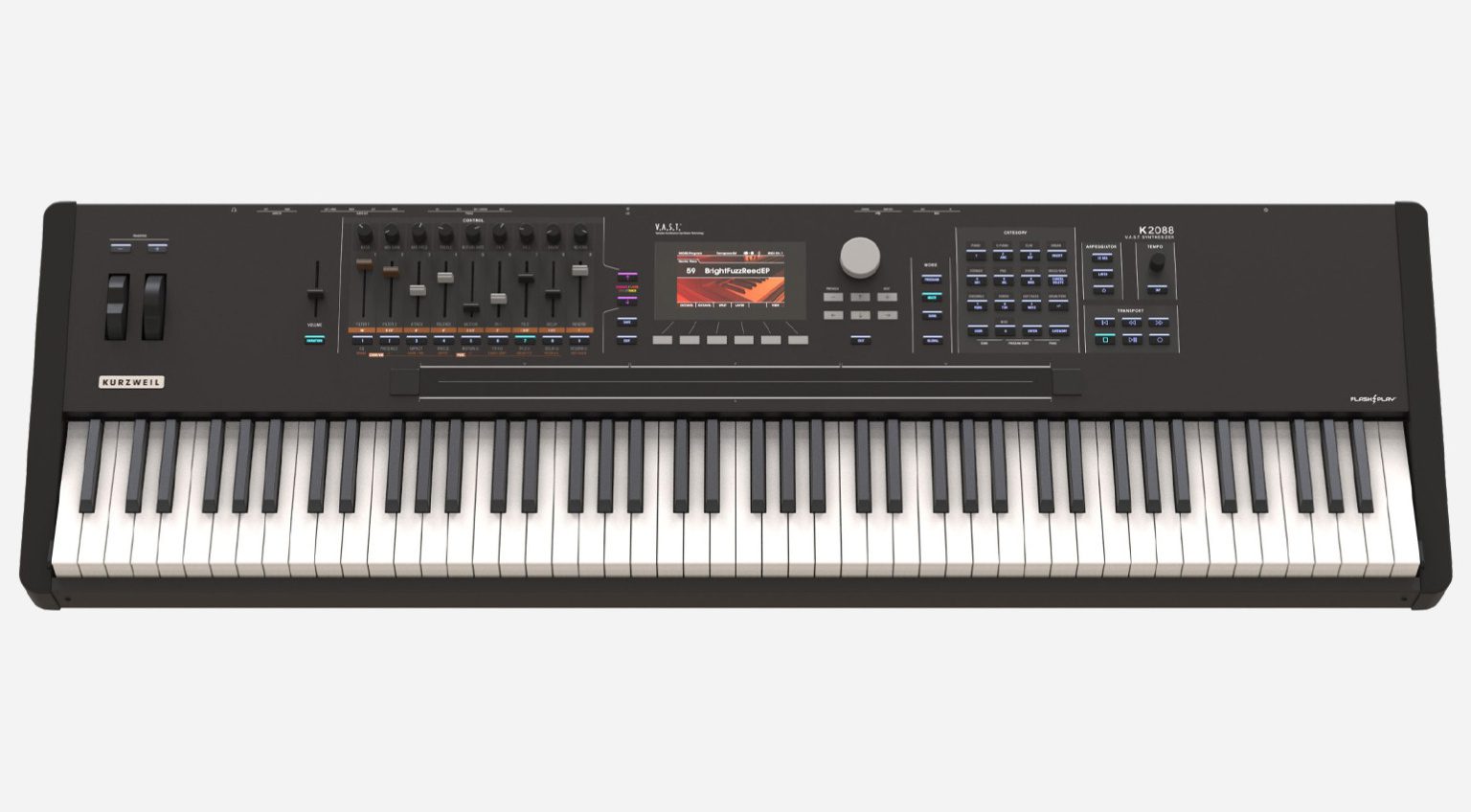 Kurzweil K2061 and K2088 Synthesizers: All the Details