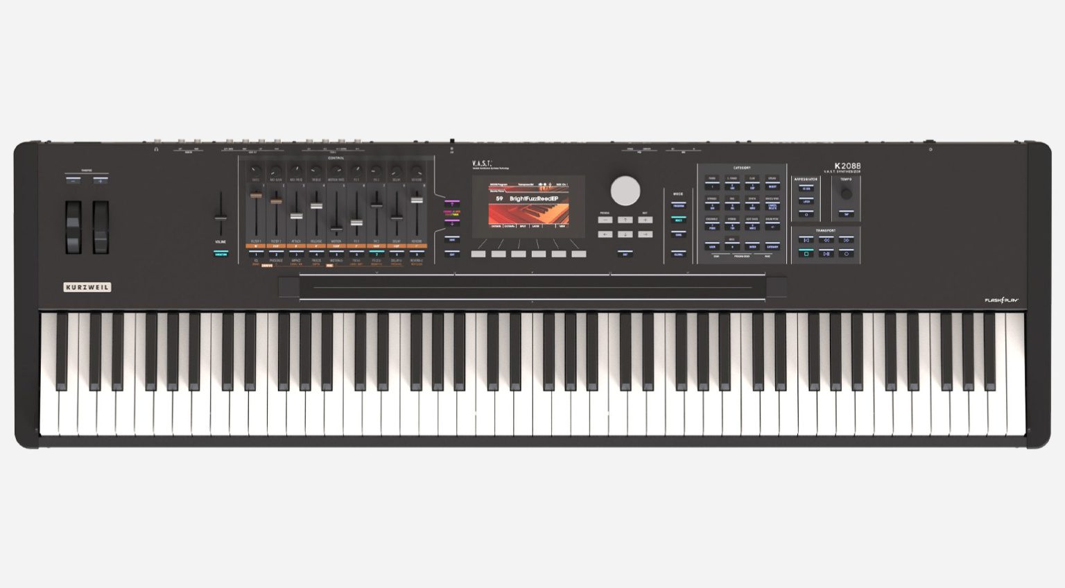Kurzweil K2061 and K2088 Synthesizers: All the Details