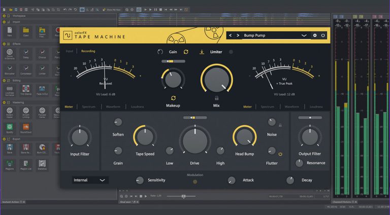Magix Sound Forge Pro 18: Tools for Content, Mixing and more
