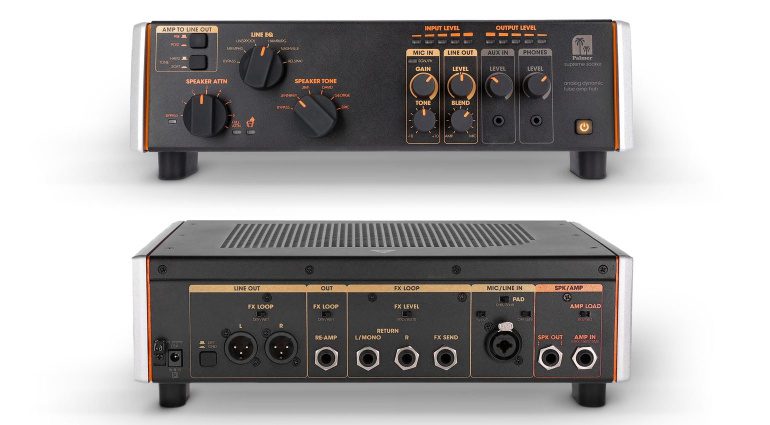 Palmer Supreme Soaker Review: A tube amp hub for the masses - gearnews.com