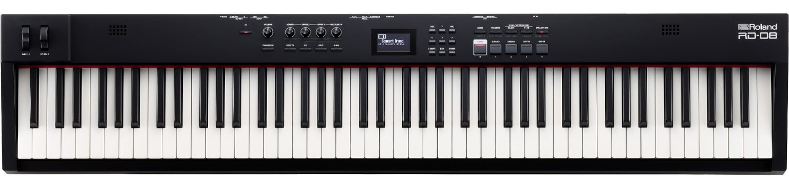 Roland RD-08: The most affordable RD-series Stage Piano ever - gearnews.com