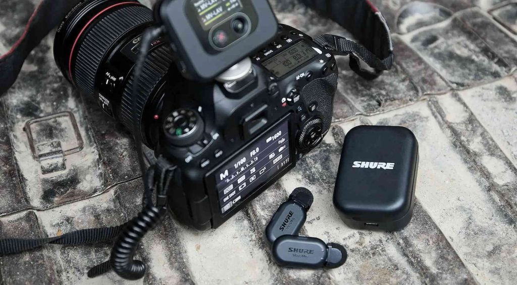 Shure MoveMic: A new Wireless Lavalier System for Creators - gearnews.com