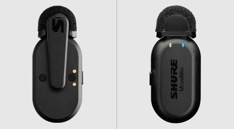 Shure MoveMic: A new Wireless Lavalier System for Creators - gearnews.com