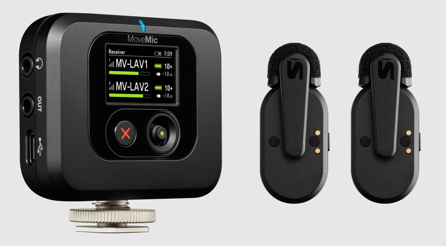 Shure MoveMic: A new Wireless Lavalier System for Creators - gearnews.com