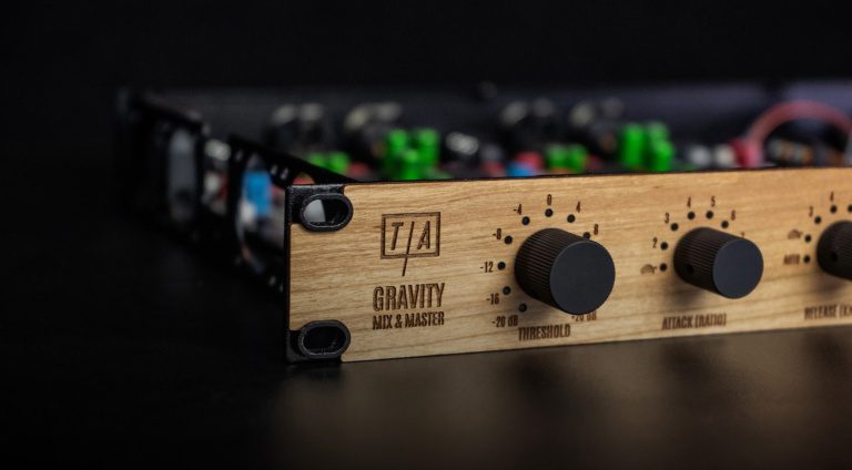 Tierra Audio Gravity Mix & Master: Precision Bus Compression - gearnews.com