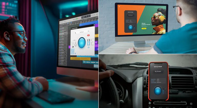 Share audio directly from your DAW with Waves Stream - gearnews.com