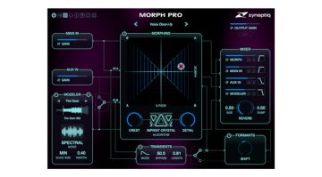 Zynaptiq announces Morph 3 and Morph 3 Pro, a Monster Upgrade ...