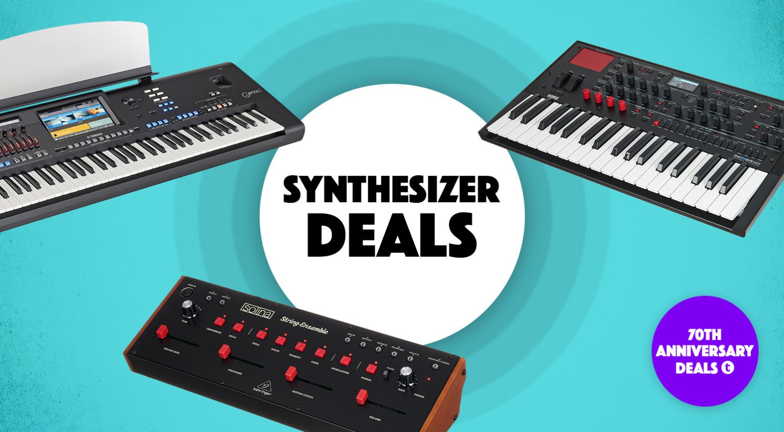 Synths Archives - gearnews.com