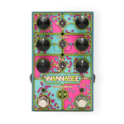 Beetronics Wannabee Dual Overdrive- Bluesbreaker + Klon - gearnews.com