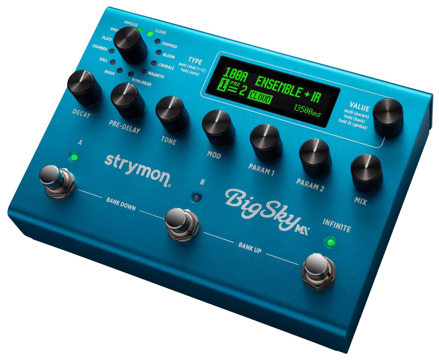 Strymon Free BigSky MX Preset Pack 1 with Nixie 2 Update - gearnews.com