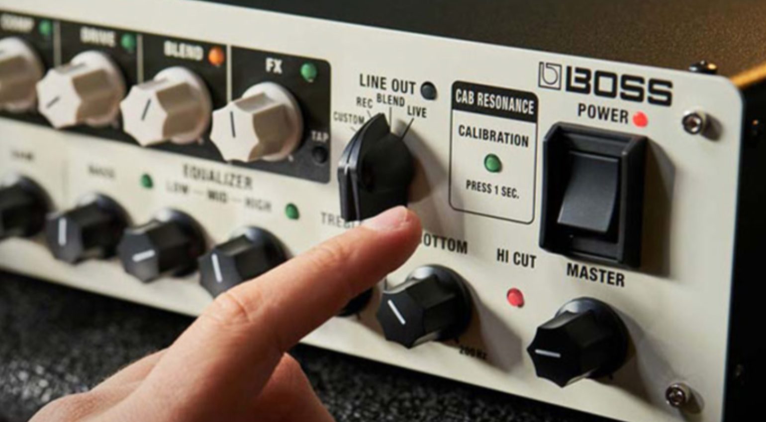 Boss ME-90B and Katana-500 Bass Head: Bass like a boss - gearnews.com