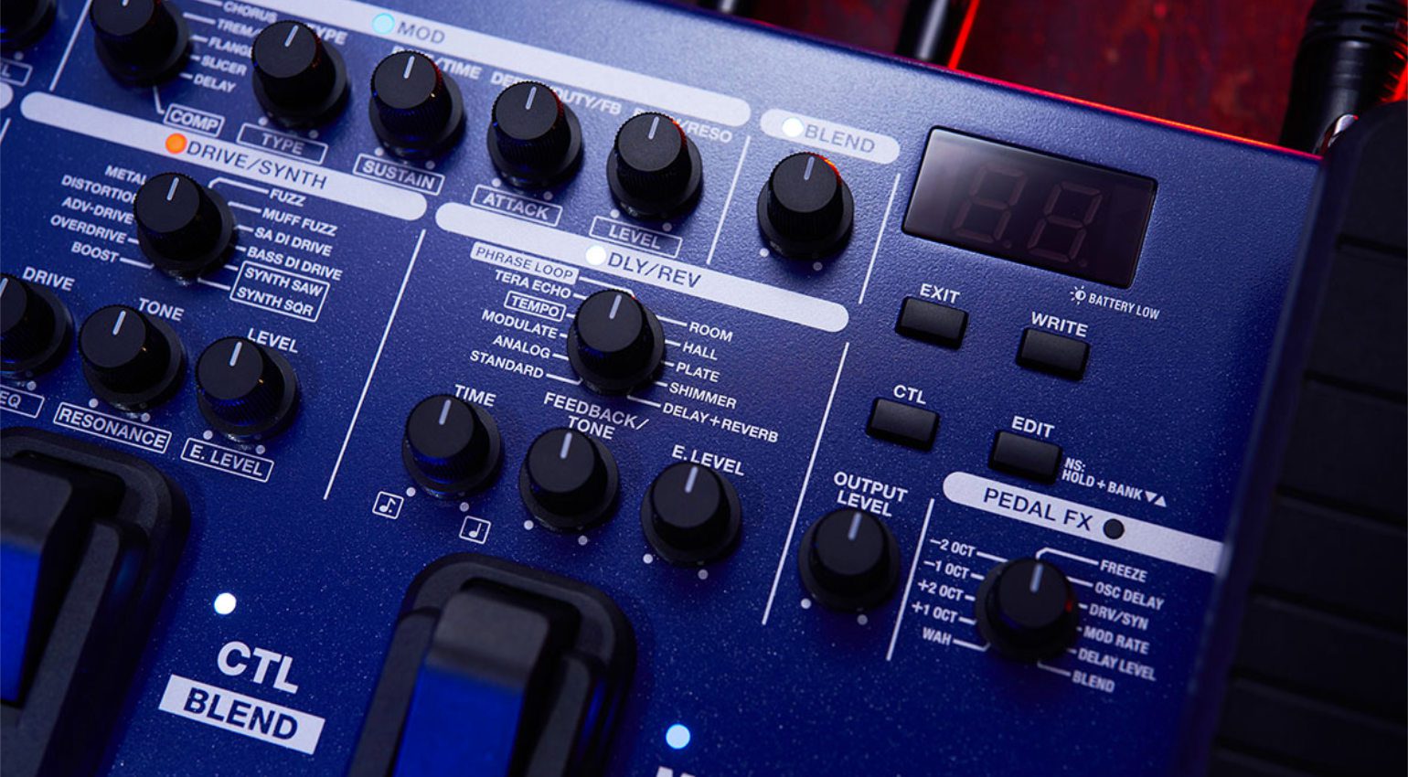 Boss ME-90B and Katana-500 Bass Head: Bass like a boss - gearnews.com